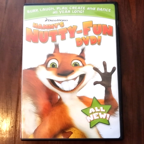 Dreamworks | Media | Dreamworks Hammys Nutty Fun Dvd On Dvd | Poshmark